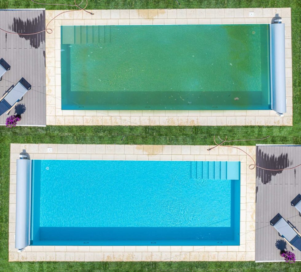 Why Is My Pool Green? #1 Proven AZ Pool Cleaning & Repair